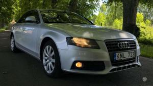 Grey Audi A4 2009 in Trakai, with an engine capacity of 2.70 L and mileage of 375 thousand km for 4500 €, photo 4 on AUTOMOTO.COM.LV