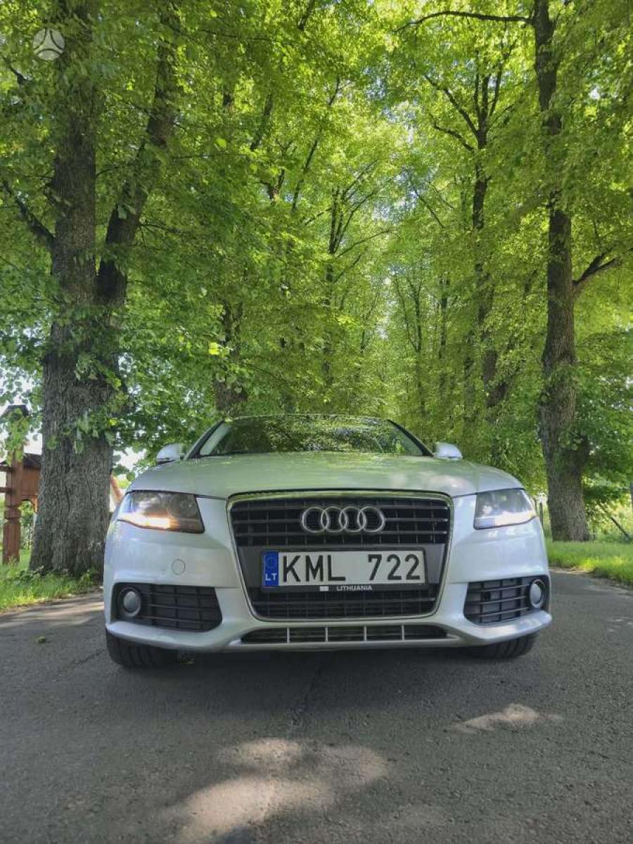 Grey Audi A4 2009 in Trakai, with an engine capacity of 2.70 L and mileage of 375 thousand km for 4500 €, photo 5 on AUTOMOTO.COM.LV