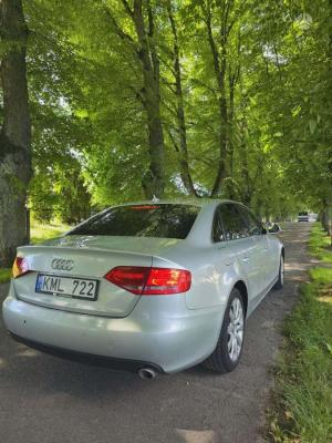 Grey Audi A4 2009 in Trakai, with an engine capacity of 2.70 L and mileage of 375 thousand km for 4500 €, photo 6 on AUTOMOTO.COM.LV