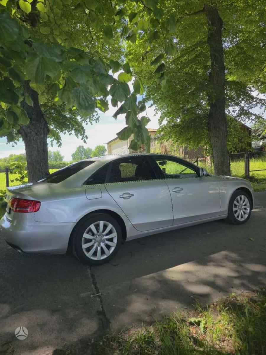 Grey Audi A4 2009 in Trakai, with an engine capacity of 2.70 L and mileage of 375 thousand km for 4500 €, photo 7 on AUTOMOTO.COM.LV