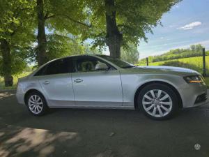 Grey Audi A4 2009 in Trakai, with an engine capacity of 2.70 L and mileage of 375 thousand km for 4500 €, photo 8 on AUTOMOTO.COM.LV