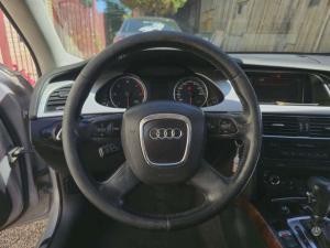 Grey Audi A4 2009 in Trakai, with an engine capacity of 2.70 L and mileage of 375 thousand km for 4500 €, photo 18 on AUTOMOTO.COM.LV