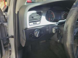 Grey Audi A4 2009 in Trakai, with an engine capacity of 2.70 L and mileage of 375 thousand km for 4500 €, photo 20 on AUTOMOTO.COM.LV