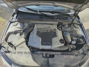 Grey Audi A4 2009 in Trakai, with an engine capacity of 2.70 L and mileage of 375 thousand km for 4500 €, photo 21 on AUTOMOTO.COM.LV