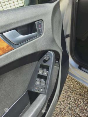 Grey Audi A4 2009 in Trakai, with an engine capacity of 2.70 L and mileage of 375 thousand km for 4500 €, photo 22 on AUTOMOTO.COM.LV