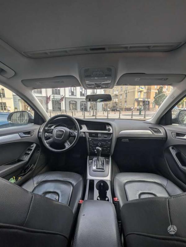 Pelēks Audi A4 2009 Viļņa, ar dzinēja tilpumu 1.98 L un nobraukumu 284 tūkst. km par 5000 €, foto 6 vietnē AUTOMOTO.COM.LV