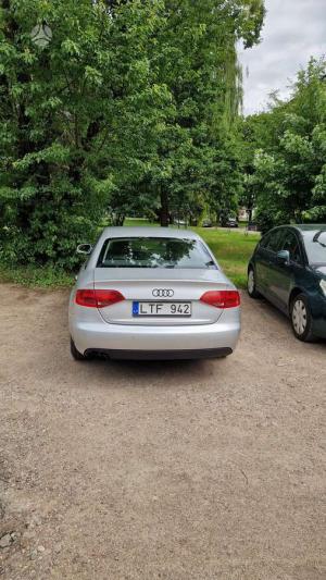 Pelēks Audi A4 2009 Kauņa, ar dzinēja tilpumu 1.80 L un nobraukumu 226 tūkst. km par 5000 €, foto  vietnē AUTOMOTO.COM.LV