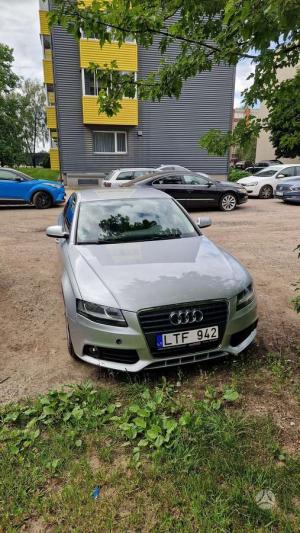 Pelēks Audi A4 2009 Kauņa, ar dzinēja tilpumu 1.80 L un nobraukumu 226 tūkst. km par 5000 €, foto 6 vietnē AUTOMOTO.COM.LV