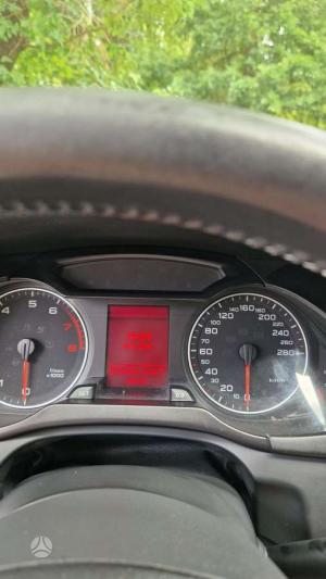 Pelēks Audi A4 2009 Kauņa, ar dzinēja tilpumu 1.80 L un nobraukumu 226 tūkst. km par 5000 €, foto 7 vietnē AUTOMOTO.COM.LV