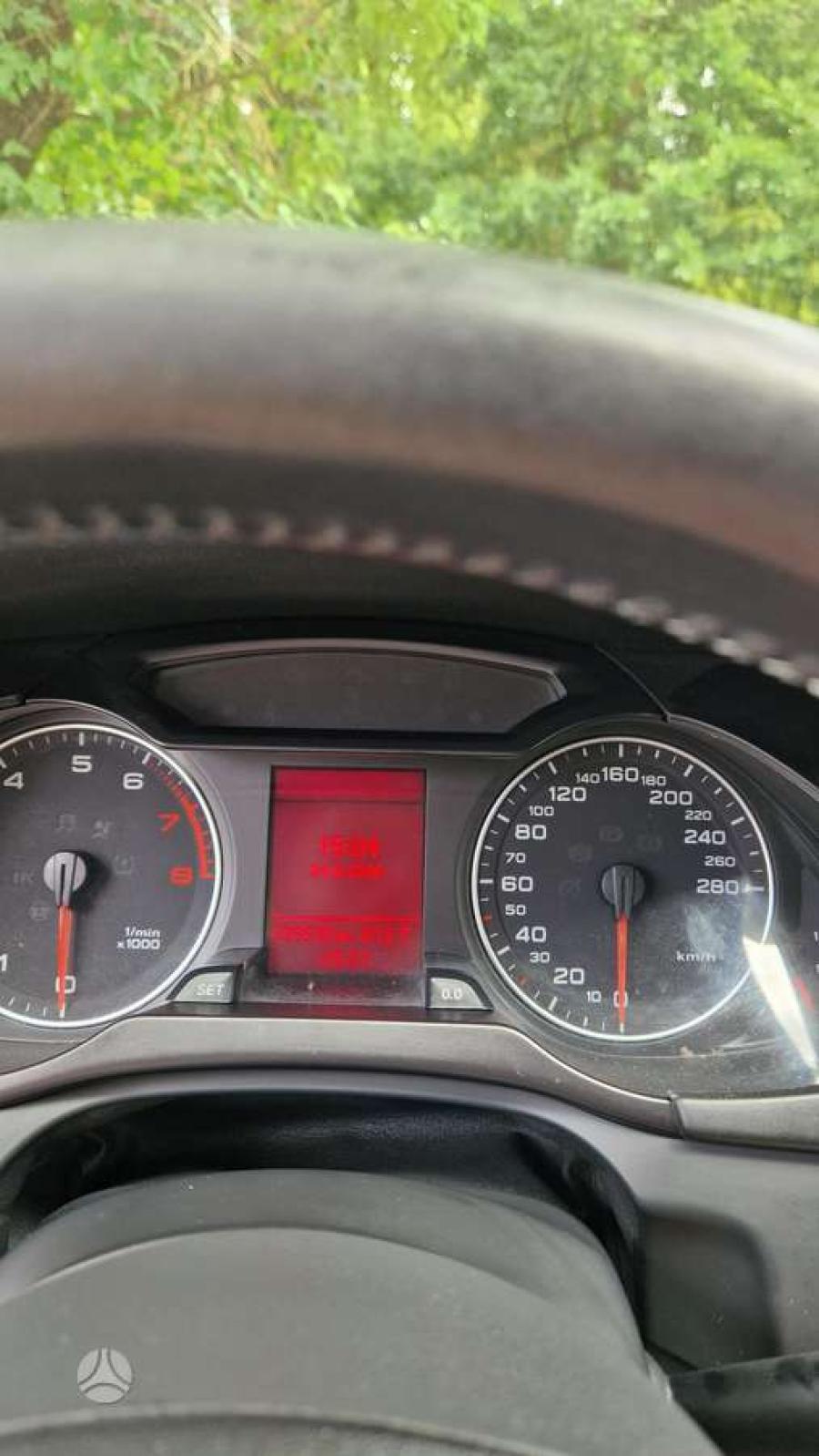 Pelēks Audi A4 2009 Kauņa, ar dzinēja tilpumu 1.80 L un nobraukumu 226 tūkst. km par 5000 €, foto 7 vietnē AUTOMOTO.COM.LV