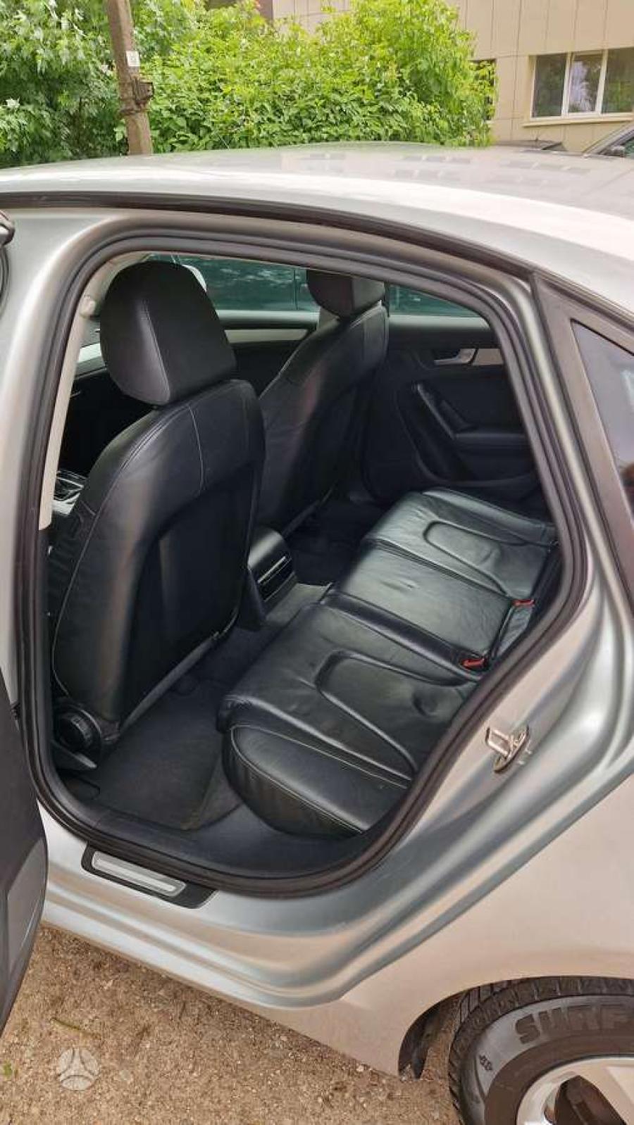 Pelēks Audi A4 2009 Kauņa, ar dzinēja tilpumu 1.80 L un nobraukumu 226 tūkst. km par 5000 €, foto 8 vietnē AUTOMOTO.COM.LV