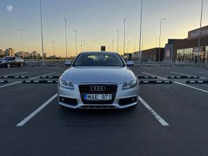 Grey Audi A4 2009 in Kaunas, with an engine capacity of 2.70 L and mileage of 273 thousand km for 5150 €, photo  on AUTOMOTO.COM.LV