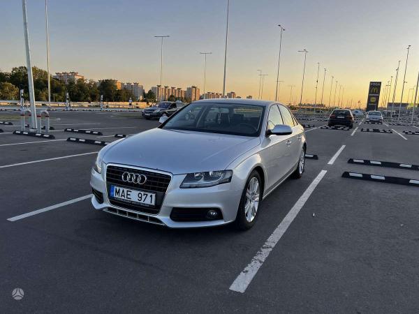 Grey Audi A4 2009 in Kaunas, with an engine capacity of 2.70 L and mileage of 273 thousand km for 5150 €, photo 2 on AUTOMOTO.COM.LV