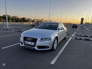 Grey Audi A4 2009 in Kaunas, with an engine capacity of 2.70 L and mileage of 273 thousand km for 5150 €, photo 3 on AUTOMOTO.COM.LV