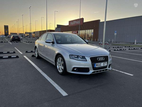 Grey Audi A4 2009 in Kaunas, with an engine capacity of 2.70 L and mileage of 273 thousand km for 5150 €, photo 3 on AUTOMOTO.COM.LV