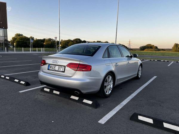 Grey Audi A4 2009 in Kaunas, with an engine capacity of 2.70 L and mileage of 273 thousand km for 5150 €, photo 5 on AUTOMOTO.COM.LV