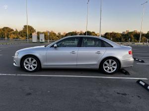 Grey Audi A4 2009 in Kaunas, with an engine capacity of 2.70 L and mileage of 273 thousand km for 5150 €, photo 9 on AUTOMOTO.COM.LV