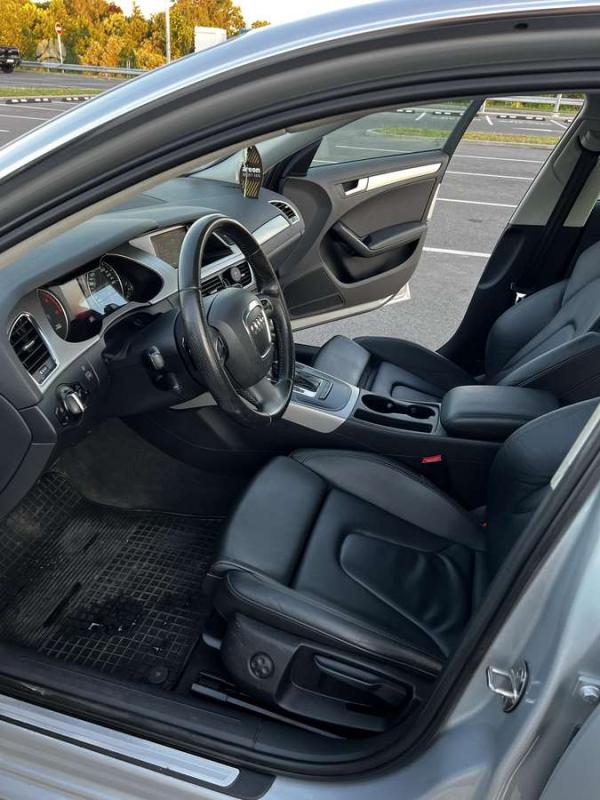 Grey Audi A4 2009 in Kaunas, with an engine capacity of 2.70 L and mileage of 273 thousand km for 5150 €, photo 10 on AUTOMOTO.COM.LV