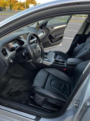 Grey Audi A4 2009 in Kaunas, with an engine capacity of 2.70 L and mileage of 273 thousand km for 5150 €, photo 11 on AUTOMOTO.COM.LV