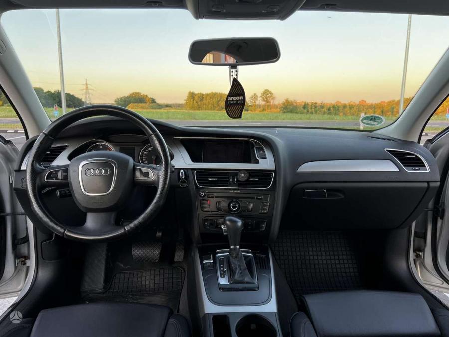Grey Audi A4 2009 in Kaunas, with an engine capacity of 2.70 L and mileage of 273 thousand km for 5150 €, photo 15 on AUTOMOTO.COM.LV