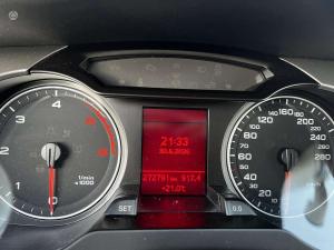 Grey Audi A4 2009 in Kaunas, with an engine capacity of 2.70 L and mileage of 273 thousand km for 5150 €, photo 16 on AUTOMOTO.COM.LV