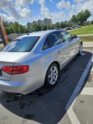 Grey Audi A4 2009 in Siauliai, with an engine capacity of 2.70 L and mileage of 250 thousand km for 5500 €, photo 6 on AUTOMOTO.COM.LV