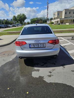 Grey Audi A4 2009 in Siauliai, with an engine capacity of 2.70 L and mileage of 250 thousand km for 5500 €, photo 8 on AUTOMOTO.COM.LV