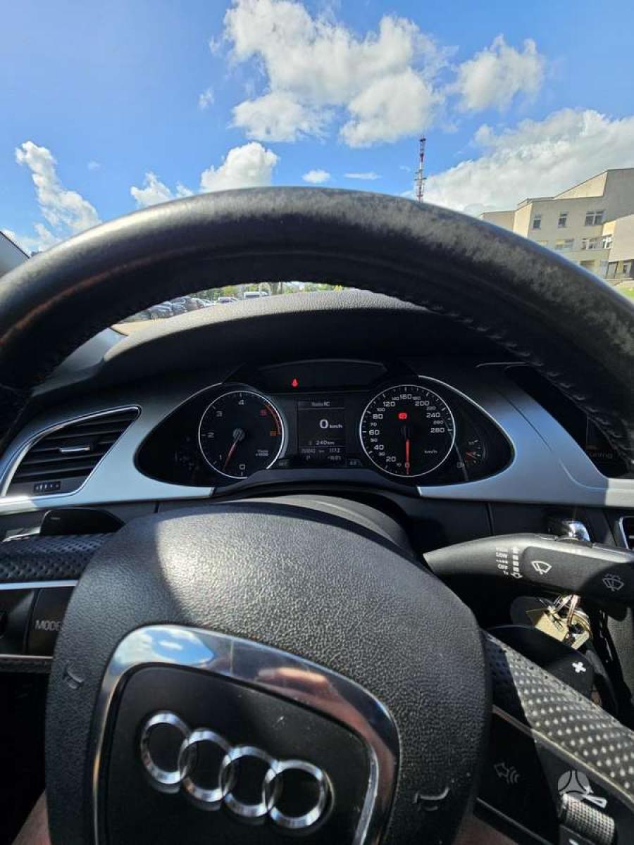 Grey Audi A4 2009 in Siauliai, with an engine capacity of 2.70 L and mileage of 250 thousand km for 5500 €, photo 10 on AUTOMOTO.COM.LV