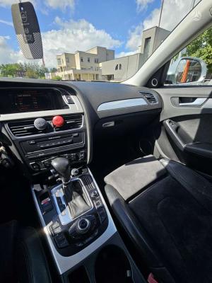 Grey Audi A4 2009 in Siauliai, with an engine capacity of 2.70 L and mileage of 250 thousand km for 5500 €, photo 12 on AUTOMOTO.COM.LV
