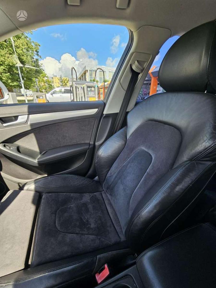 Grey Audi A4 2009 in Siauliai, with an engine capacity of 2.70 L and mileage of 250 thousand km for 5500 €, photo 13 on AUTOMOTO.COM.LV