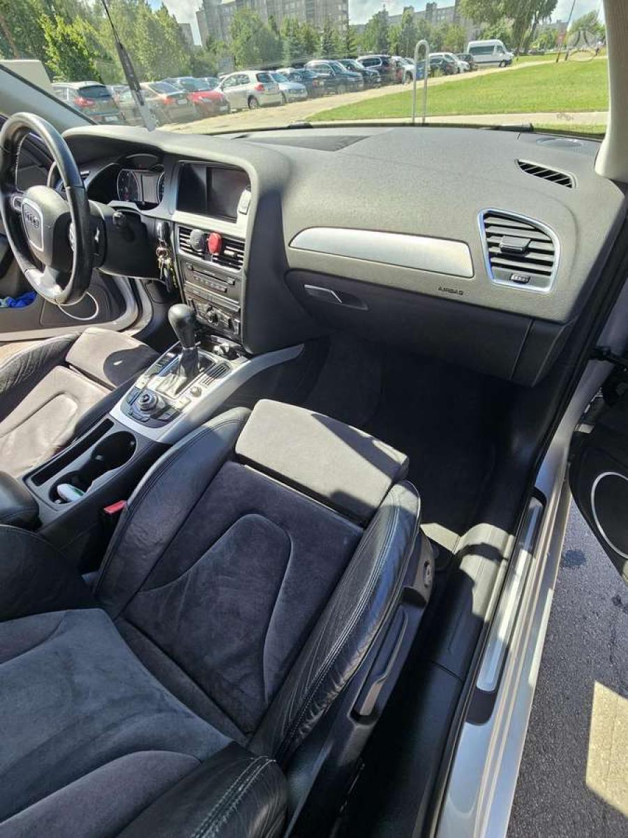 Grey Audi A4 2009 in Siauliai, with an engine capacity of 2.70 L and mileage of 250 thousand km for 5500 €, photo 15 on AUTOMOTO.COM.LV