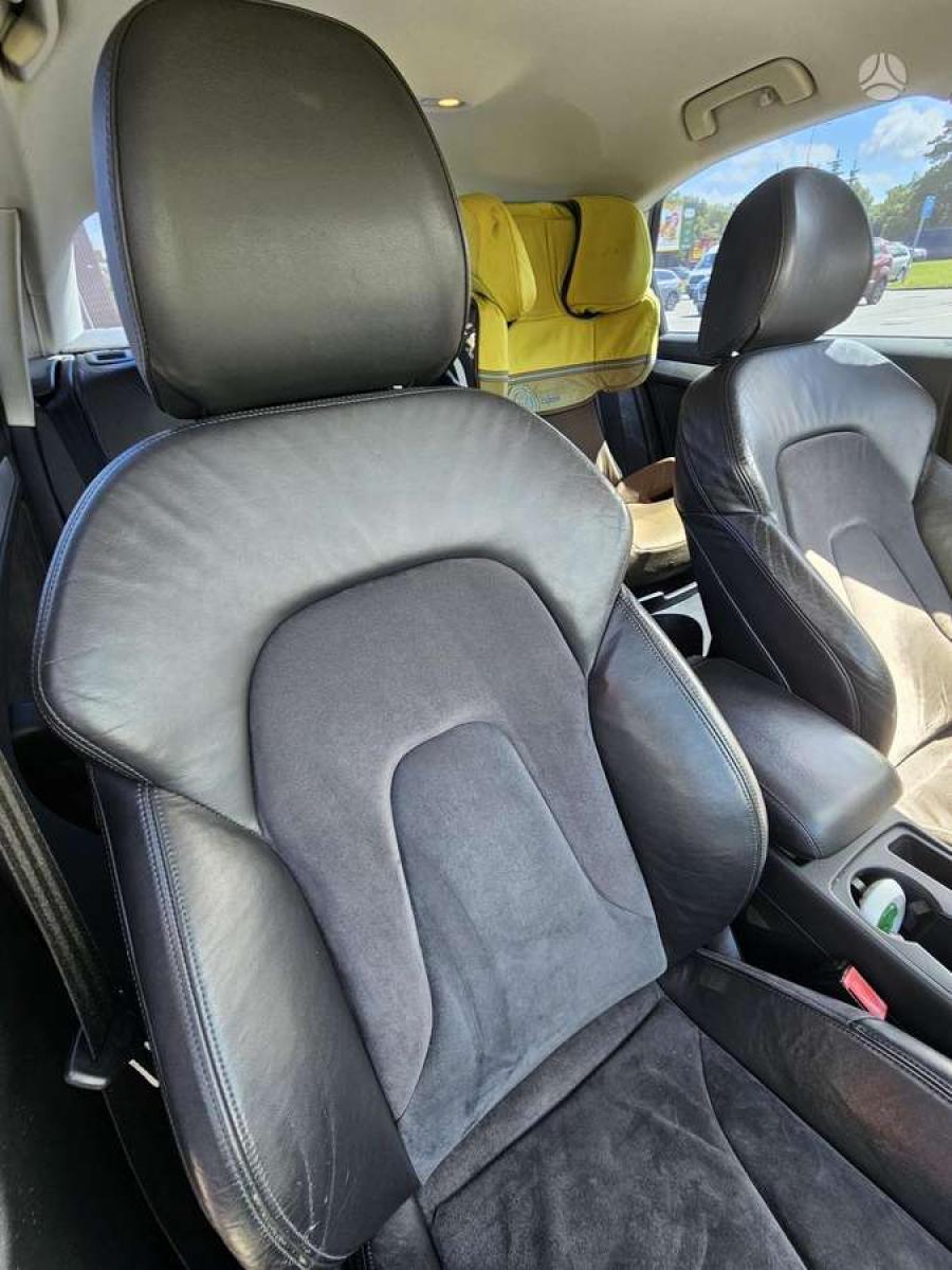 Grey Audi A4 2009 in Siauliai, with an engine capacity of 2.70 L and mileage of 250 thousand km for 5500 €, photo 16 on AUTOMOTO.COM.LV