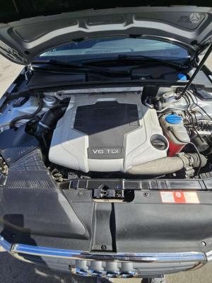 Grey Audi A4 2009 in Siauliai, with an engine capacity of 2.70 L and mileage of 250 thousand km for 5500 €, photo 26 on AUTOMOTO.COM.LV