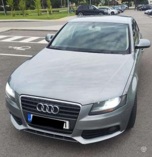 Grey Audi A4 2009 in Kaunas, with an engine capacity of 1.97 L and mileage of 340 thousand km for 2800 €, photo  on AUTOMOTO.COM.LV