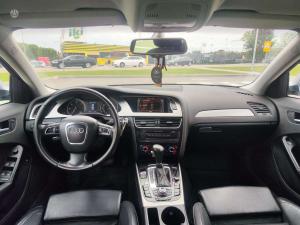 Pelēks Audi A4 2009 Kauņa, ar dzinēja tilpumu 1.97 L un nobraukumu 340 tūkst. km par 2800 €, foto 3 vietnē AUTOMOTO.COM.LV