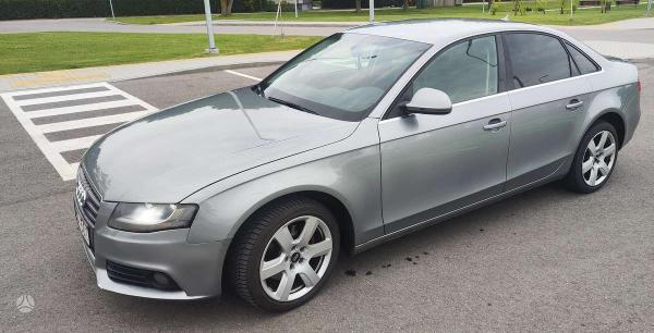 Pelēks Audi A4 2009 Kauņa, ar dzinēja tilpumu 1.97 L un nobraukumu 340 tūkst. km par 2800 €, foto 3 vietnē AUTOMOTO.COM.LV
