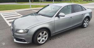 Pelēks Audi A4 2009 Kauņa, ar dzinēja tilpumu 1.97 L un nobraukumu 340 tūkst. km par 2800 €, foto 4 vietnē AUTOMOTO.COM.LV