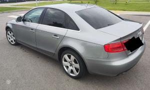 Pelēks Audi A4 2009 Kauņa, ar dzinēja tilpumu 1.97 L un nobraukumu 340 tūkst. km par 2800 €, foto 5 vietnē AUTOMOTO.COM.LV