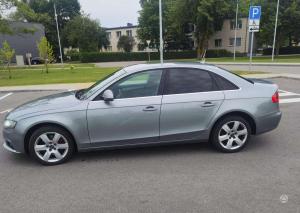 Pelēks Audi A4 2009 Kauņa, ar dzinēja tilpumu 1.97 L un nobraukumu 340 tūkst. km par 2800 €, foto 7 vietnē AUTOMOTO.COM.LV