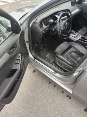 Pelēks Audi A4 2009 Kauņa, ar dzinēja tilpumu 1.97 L un nobraukumu 340 tūkst. km par 2800 €, foto 9 vietnē AUTOMOTO.COM.LV
