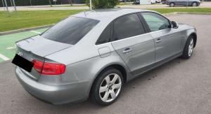 Pelēks Audi A4 2009 Kauņa, ar dzinēja tilpumu 1.97 L un nobraukumu 340 tūkst. km par 2800 €, foto 10 vietnē AUTOMOTO.COM.LV