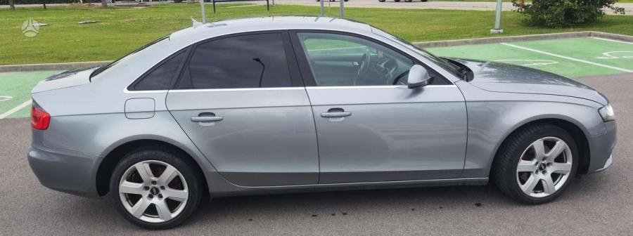 Pelēks Audi A4 2009 Kauņa, ar dzinēja tilpumu 1.97 L un nobraukumu 340 tūkst. km par 2800 €, foto 11 vietnē AUTOMOTO.COM.LV