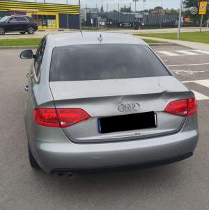 Pelēks Audi A4 2009 Kauņa, ar dzinēja tilpumu 1.97 L un nobraukumu 340 tūkst. km par 2800 €, foto 13 vietnē AUTOMOTO.COM.LV