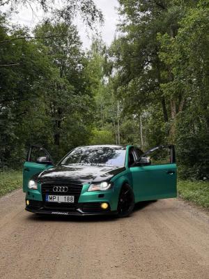 Grey Audi A4 2009 in Silale, with an engine capacity of 1.80 L and mileage of 315 thousand km for 5500 €, photo  on AUTOMOTO.COM.LV