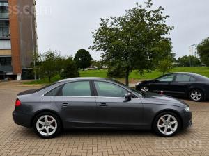 Grey Audi A4 2009 in Riga, with an engine capacity of 2.00 L and mileage of 332 thousand km for 3990 €, photo 3 on AUTOMOTO.COM.LV