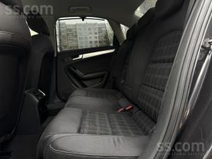 Grey Audi A4 2009 in Riga, with an engine capacity of 2.00 L and mileage of 332 thousand km for 3990 €, photo 8 on AUTOMOTO.COM.LV