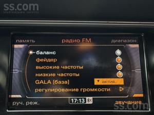 Grey Audi A4 2009 in Riga, with an engine capacity of 2.00 L and mileage of 332 thousand km for 3990 €, photo 11 on AUTOMOTO.COM.LV