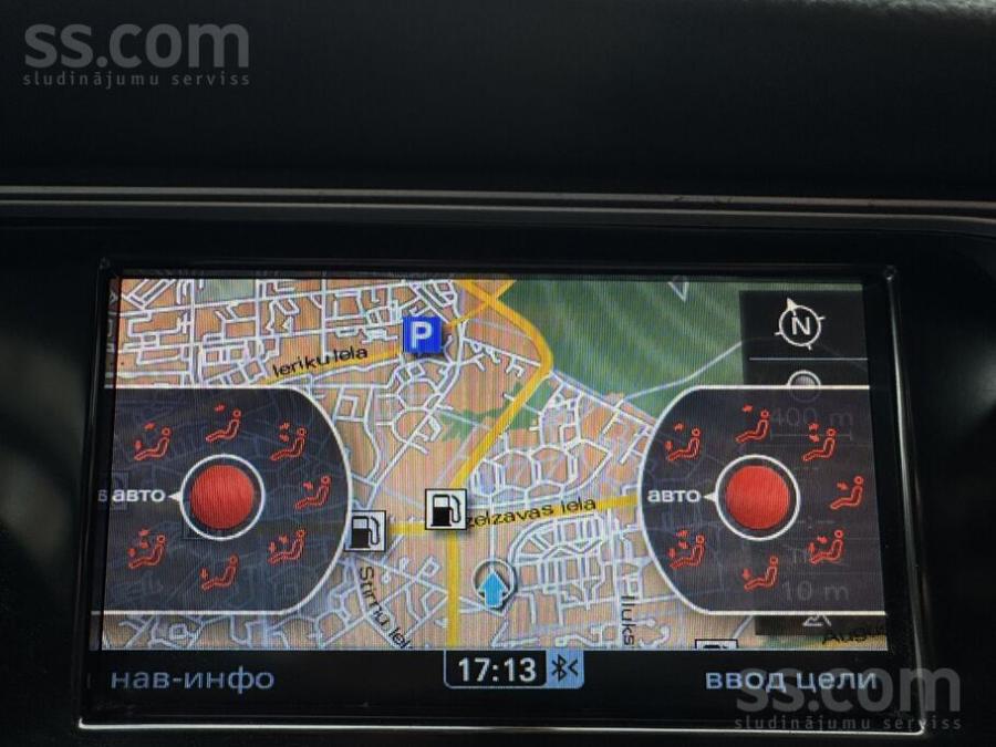 Grey Audi A4 2009 in Riga, with an engine capacity of 2.00 L and mileage of 332 thousand km for 3990 €, photo 12 on AUTOMOTO.COM.LV