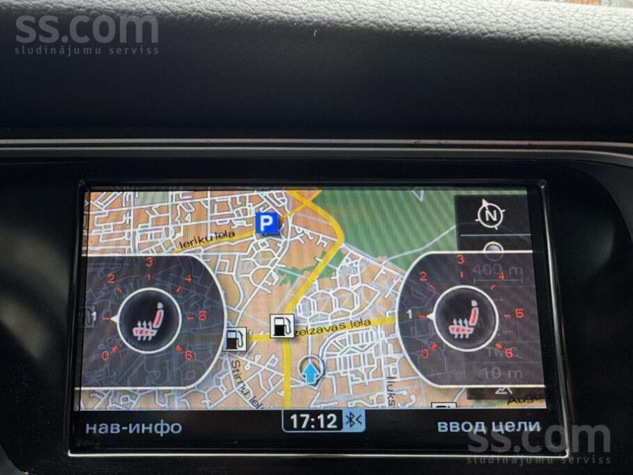 Grey Audi A4 2009 in Riga, with an engine capacity of 2.00 L and mileage of 332 thousand km for 3990 €, photo 15 on AUTOMOTO.COM.LV