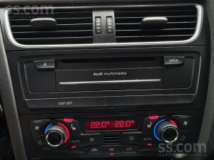 Grey Audi A4 2009 in Riga, with an engine capacity of 2.00 L and mileage of 332 thousand km for 3990 €, photo 16 on AUTOMOTO.COM.LV